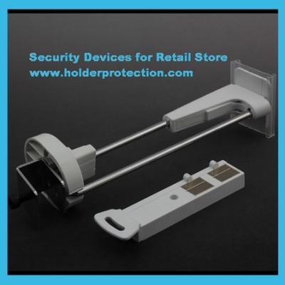 China COMER Wire Display Hooks Security Supermarket Hanging secure Hooks for sale