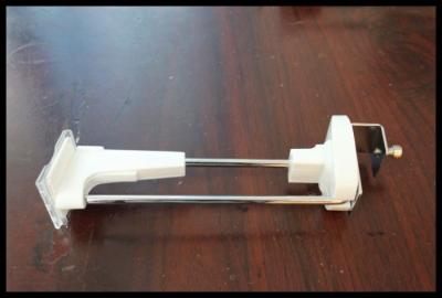 China COMER anti-theft security theftproof hanger security hook of square pipe for sale