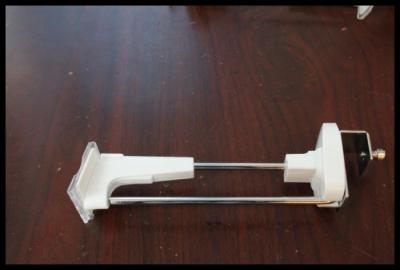 China COMER security stainless steel slatwall display hooks for sale