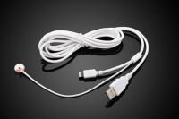 China COMER anti-theft alarm locking for mobile phone charge and security cable for sale