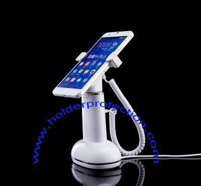 China COMER antitheft devices for clip locker Gripper moible phone security alarm mounts for sale