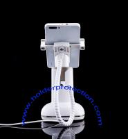 China COMER anti-theft lock system Gripper security bracketing for mobile alarm display for sale
