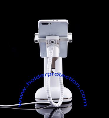 China COMER clamp display stands Gripper security holder for cell phone secure displays for sale