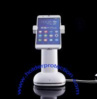 China COMER antitheft cable alarm locking table mounting for gsm smartphone gripper anti-lost stands for sale