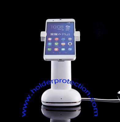 China COMER Gripper security display racks for cell phone alarm for sale