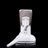 China COMER anti-shoplift alarm Hand Phone magnetic display Holder Show Case Display with Security System for sale