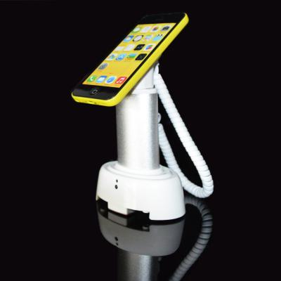 China COMER anti-theft alarm displaying system for tablet holder desk display magnetic stands for mobile phone for sale