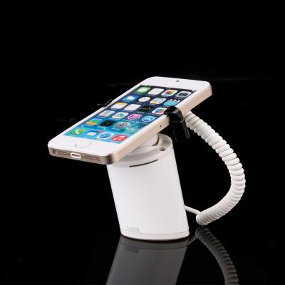 China COMER high security gripper security mobile phone alarm stands counter display for sale