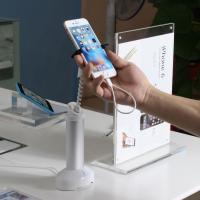 China COMER anti-theft alarm for android mobile phone display stand with charging function for sale
