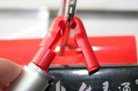 China COMER Security Hook lock Stoplok for shops chain stores EAS supermarket hook stopper for sale