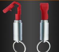 China COMER Security Hook lock Stoplok for shops chain stores EAS supermarket hook stopper for sale