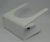 China COMER anti-theft cable locking security tablet computer display racks with alarm and charging for sale