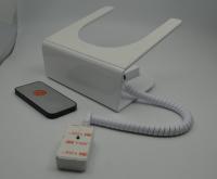 China COMER anti-lost security locking for gsm Tablet Retail Display Stand with Charge Alarm Function for sale