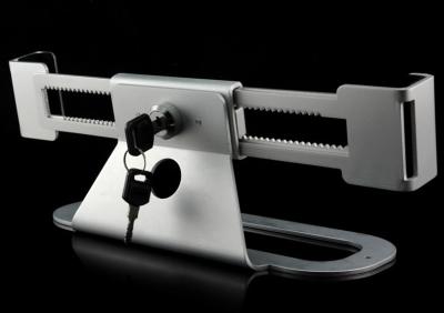 China COMER Universal Security desk mounting Bracket for laptop computer in retailer shop for sale