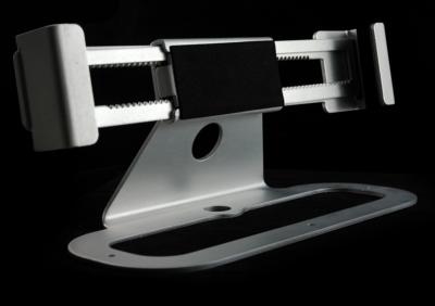 China COMER anti-theft holder tabltop locker laptop security display mounting bracket for sale