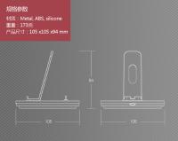 China COMER anti theft android mobile holder cell phone tabletop display stands for sale