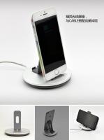 China COMER anti theft android mobile holder cell phone tabletop display stands for sale