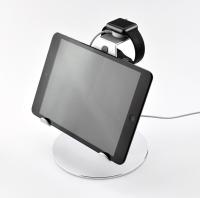 China COMER tablet Display security bracket smartwatch dask holder 2 in 1 for retail shops for sale
