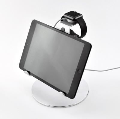 China COMER tablet Display security bracket smartwatch dask holder 2 in 1 for retail shops for sale