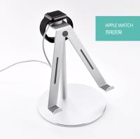 China COMER tablet Display security bracket smartwatch dask holder 2 in 1 for retail shops for sale