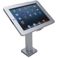 China COMER table mounting bracket anti-theft locking display mount for tablet ipad in shop, hotels, restaurant for sale