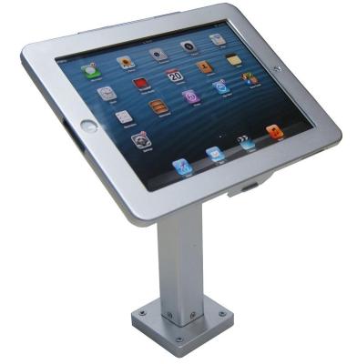 China COMER table mounting bracket anti-theft locking display mount for tablet ipad in shop, hotels, restaurant for sale