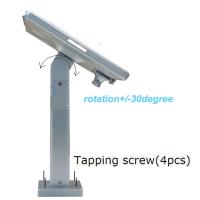 China COMER table mounting bracket anti-theft locking display mount for tablet ipad in shop, hotels, restaurant for sale
