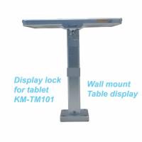 China COMER table mounting bracket anti-theft locking display mount for tablet ipad in shop, hotels, restaurant for sale