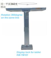 China COMER table mounting bracket anti-theft locking display mount for tablet ipad in shop, hotels, restaurant for sale