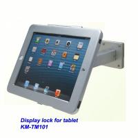China COMER table mounting bracket anti-theft locking display mount for tablet ipad in shop, hotels, restaurant for sale