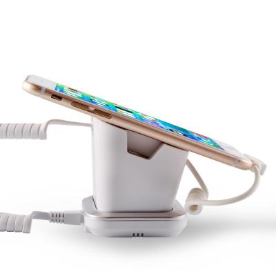 China COMER tablet cellphone security display charging and alarm display bracket locking mobile stands for sale