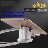 China COMER Powerful tablet cellphone security display charging and alarm sensor stand for sale