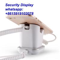 China COMER security alarm display table mounting bracket for mobile phone shop exhibition for sale