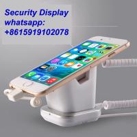 China COMER Powerful tablet cellphone security display charging and alarm sensor stand for sale