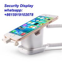 China COMER Powerful tablet cellphone security display charging and alarm sensor stand for sale