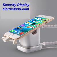 China COMER tablet cellphone security display charging and alarm display bracket locking mobile stands for sale