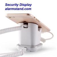 China COMER table display cellphone security display charging and alarm sensor stand for sale