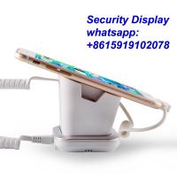 China COMER table display cellphone security display charging and alarm sensor stand for sale