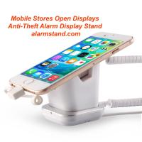China COMER table display cellphone security display charging and alarm sensor stand for sale