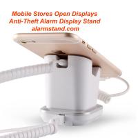 China COMER security mobile phone display charging and alarm sensor holders for sale