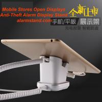China COMER anti-theft alarm stands Anti-Lose charger plastic display Holder for mobile phone Exhibition for sale