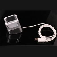 China COMER acrylic display charging security display anti theft solutions for apple iphone stores for sale
