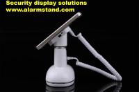 China COMER security solutions products tablet alarm display stand with charger cable for sale