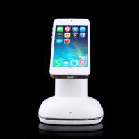 China COMER security solutions products tablet alarm display stand with charger cable for sale