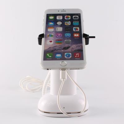 China COMER anti-theft alarm lock devices cellular phone gripper security holder for table display for sale