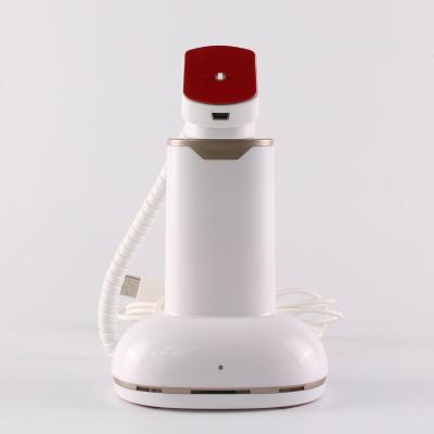 China COMER anti-theft locking Gripper mounting holders for mobile phone display cable locking devices for sale