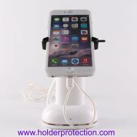 China COMER anti-theft clip alarming stand Gripper security bracket for security display mobile stores for sale