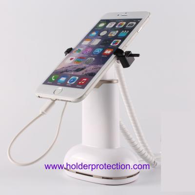 China COMER anti-theft clip alarming stand Gripper security bracket for security display mobile stores for sale