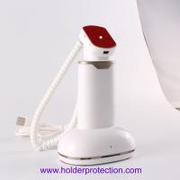 China COMER security desk display cable lock stand Anti-theft cell phone stands with charging function for sale