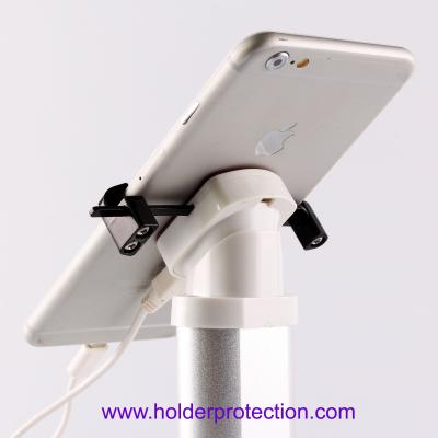 China COMER clip holder Popualr style Security Handphone stands with alarm for sale